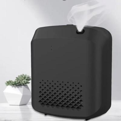 China 1000CBM Nano Atomization Essential Oil Diffuser with 400ML Capacity and Bluetooth Connectivity for sale