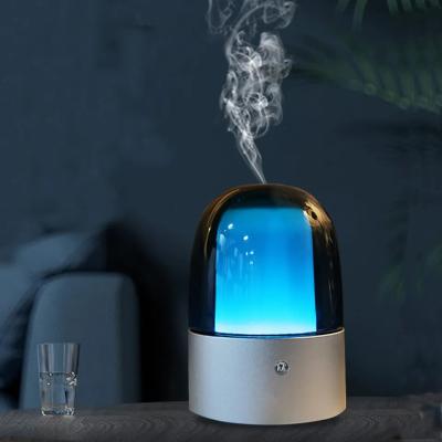 China 60ml Waterless Essential Oil Aroma Diffuser with 200-300m³ Coverage, 5W Power & App Control for sale