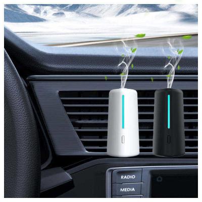 China ICAR50 USB Mini Waterless Car Aroma Essential Oil Diffuser 0.5ml/H 300mAh Battery 38×38×77mm for sale
