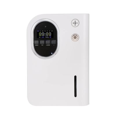 China HOMEFISH Wall Mounted Scent Diffuser Machine 160ml 34kpa for Large Area for sale