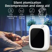 China HOMEFISH X200 10W Wall Mounted Waterless Air Diffuser 200ml Capacity for 1500m³ Coverage for sale