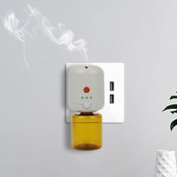 China HOMEFISH 130ml Waterless Aroma Diffuser with Human Sensor DC 110-240V for Office and Home Use for sale