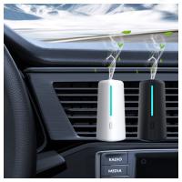 China HOMEFISH USB Rechargeable Waterless Car Essential Oil Diffuser 300mAh Battery 7ml×4 Bottles for sale