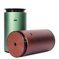 China HOMEFISH Waterless Car Aroma Diffuser with 20ml Capacity and 500mAh Battery - Aluminum Housing USB Rechargeable for sale