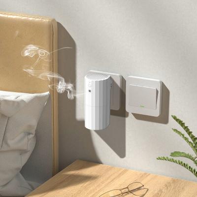China HOMEFISH 240V Waterless Aroma Diffuser 130ml with Bluetooth/WiFi Control for 200-250m³ Coverage for sale
