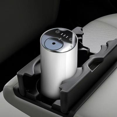 China HOMEFISH ABS PP Electric Car Aroma Diffuser with 2000mAh Battery and 10ml Oil Capacity for sale