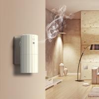 China HOMEFISH 130ml Wall Waterless Aroma Diffuser 110V-240V with Bluetooth/WiFi Control for 200-250m³ Coverage for sale