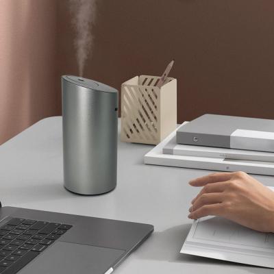 China Aluminum Alloy Aromatherapy Machine with Intelligent Timer - 69×69×136.5mm Compact Design for Home and Office Use for sale