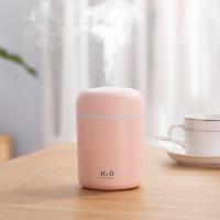 China Colorful Cup Air Humidifier with Large Capacity - 78×78×120mm Compact Design, 150g Lightweight for Car & Home Use for sale