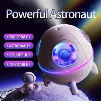 China Space Capsule Mini Fog Humidifier 110x110x119mm for Office and Home Fresh Air for sale