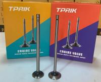 China C9 Diesel Engine Valve IN EX 241-8382 2418382 241-8383 2418383 Excavator Spare Part for sale