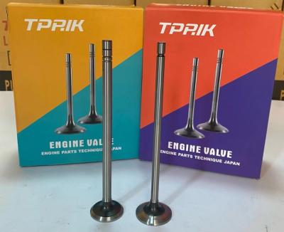 China C9 Diesel Engine Valve IN EX 241-8382 2418382 241-8383 2418383 Excavator Spare Part for sale
