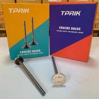 China C9 Diesel Engine Valve IN EX 241-8382 2418382 241-8383 2418383 Excavator Spare Part for sale