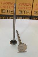 China C9 Diesel Engine Valve IN EX 241-8382 2418382 241-8383 2418383 Excavator Spare Part for sale