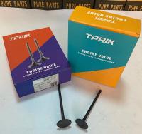 China J08E Engine Valve Set IN EX for Excavator SK300 8 Diesel Motor Parts S137111632 S137151733 for sale