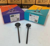 China Excavator SK300-8 J08E Engine Valve IN EX S137111632 S137151733 6 Pieces Set for sale