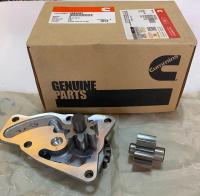 China B3.3 4D95 Engine LUB Oil Pump Cover 4982682 498-2682 Excavator Spare Part for sale
