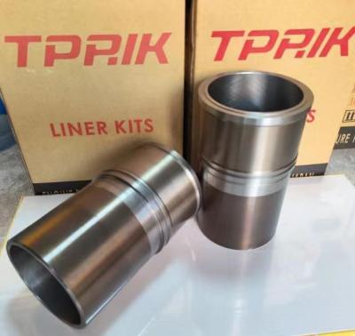 China C12 Engine Cylinder Liner 1979330 for Excavator 6D125 6D140 Spare Parts for sale