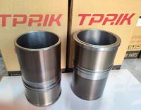 China C12 Engine Cylinder Liner 1979330 for Excavator 6D125 6D140 Spare Parts for sale