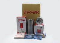 China 4JB1 Cylinder Liner Kit with 93mm Square Bottom Piston for EX60-3 SK60-3 SK60-5 Excavator Engine for sale