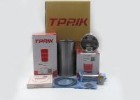 China 4JB1 Cylinder Liner Kit with 93mm Square Bottom Piston for EX60-3 SK60-3 SK60-5 Excavator Engine for sale