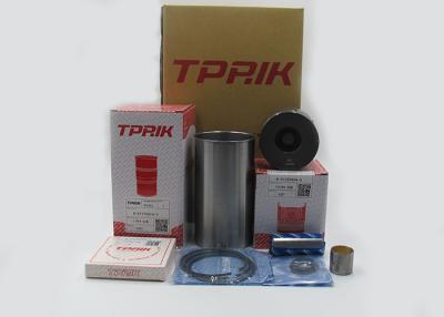 China 4JG1 Cast Iron Cylinder Liner Assembly for ZX75US Excavator - 95.5mm Bore, 4 Cylinder Engine Kit for sale