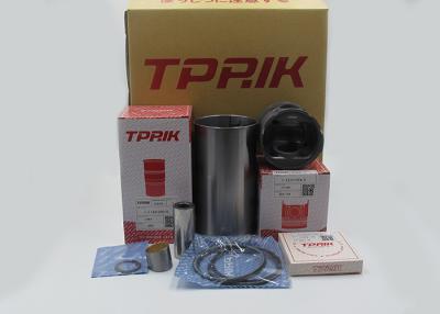 China 6BG1 Four Ring Diesel Engine Cylinder Liner Assembly 105mm for EX200-6 SH200A3 ZAX200-3 Excavator for sale
