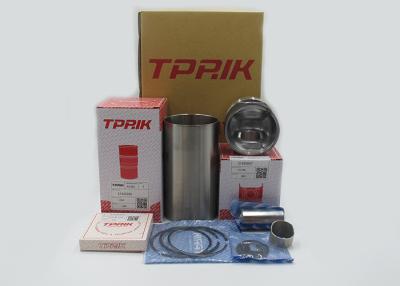 China D4D Engine Spare Part Cylinder Liner Kit for EC140B EC210B Excavator for sale