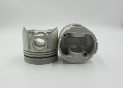 China ISUZU 6BG1 Three Rings Diesel Engine Piston Set 105mm Size with 35/87.5mm Pin for 6 Cylinder Engines for sale