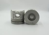 China ISUZU 6BG1 Three Rings Diesel Engine Piston Set 105mm Size with 35/87.5mm Pin for 6 Cylinder Engines for sale