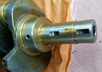 China ME202013 ME203551 Diesel 4M40 Engine 180 Degree Crankshaft - High-Strength Forged Steel Component for sale