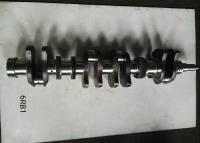 China 6BR1 4-Stroke Diesel Engine Crankshaft for Excavators - Cast Steel Construction, 1-Day Lead Time for sale