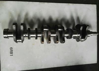 China 6BR1 4-Stroke Diesel Engine Crankshaft for Excavators - Cast Steel Construction, 1-Day Lead Time for sale