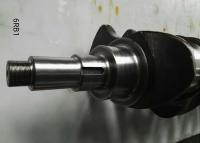 China 6BR1 4-Stroke Diesel Engine Crankshaft for Excavators - Cast Steel Construction, 1-Day Lead Time for sale