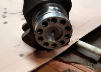 China Diesel Engine 6WG1 Cast Iron Crankshaft 1-12310715-0 for Heavy Equipment | 1-Day Production for sale
