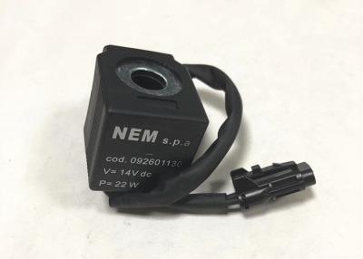 China Parker Solenoid Coil for R210-5 & R225-7 Excavators - Electrical Parts with 1-Day Lead Time for sale