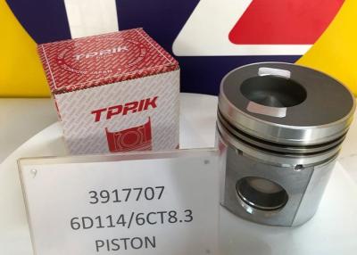China Cummins 6D114 6CT8.3 Engine Piston 3917707 114mm Bore for Excavator for sale