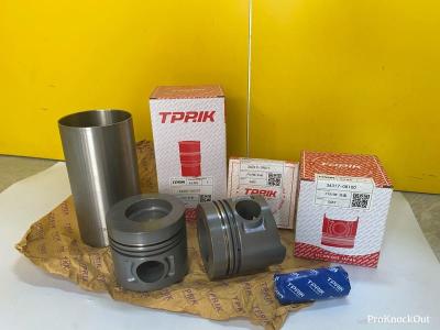 China S6K Cylinder Liner Assembly 102mm for Mitsubishi E320B E320C E3066 Excavator Engine for sale