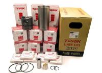 China 6BT5.9 Engine Cylinder Liner Assembly Kit 3904166 3957795 for PC200-7 Excavator for sale