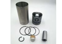 China 6BT5.9 Engine Cylinder Liner Assembly Kit 3904166 3957795 for PC200-7 Excavator for sale