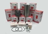 China 6BT5.9 Engine Cylinder Liner Assembly Kit 3904166 3957795 for PC200-7 Excavator for sale