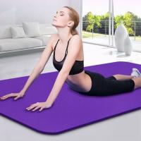 China Indoor Exercise Fitness Yoga Mat EVA Foam Yoga Mat 4MM Thick Non Slip Thick Exercise Mats for sale