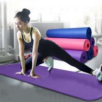 China Indoor Exercise Fitness Yoga Mat EVA Foam Yoga Mat 4MM Thick Non Slip Thick Exercise Mats for sale