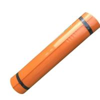 China Colorful Anti Slip Yoga Mat , Gym Fitness Thick Exercise Mats With Bandages for sale