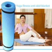 China EVA Yoga Mat Non Slip Carpet Pilates Gym Sports Exercise Pads For Beginner for sale