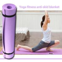 China EVA Yoga Mat Non Slip Carpet Pilates Gym Sports Exercise Pads For Beginner for sale