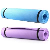 China EVA Yoga Mat Non Slip Carpet Pilates Gym Sports Exercise Pads For Beginner for sale