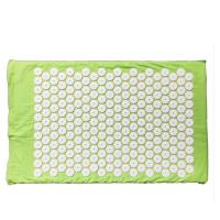 China Lotus Acupressure Massage Mat Anti Stress Needle Massager With Pillow for sale