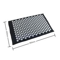 China Massager Cushions Lotus Acupressure Mat Pillow Head Neck Anti Stress Needle Massager for sale