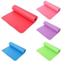 China Bodybuilding Fitness Yoga Mat Non Slip Yoga Mat Sport Gym Soft Foldable Thick Pilates Mat for sale